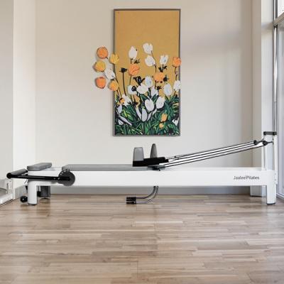 China High Quality Portable Pilates Reformers Best Beech Wood Exercise Equipment Durable and Stylish Beech Wood Pilatehigh for Sale for sale