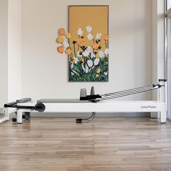 Quality High Quality Portable Pilates Reformers Best Beech Wood Exercise Equipment Durable and Stylish Beech Wood Pilatehigh for Sale for sale