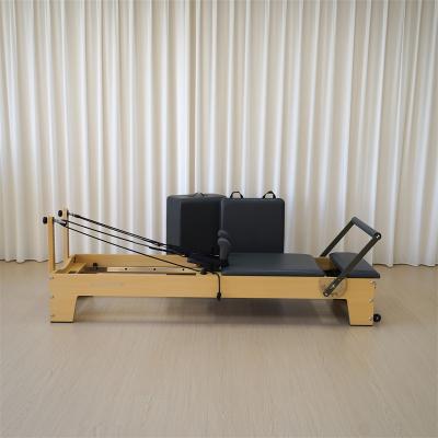 China Wooden Standard Pilates Equipment Reformer Pilates Set Supports OEM ODM for sale