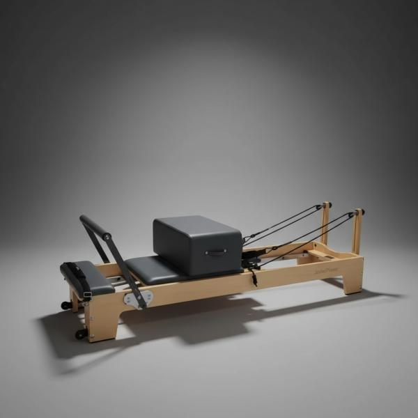 Quality Jaalee Commercial Professional Gym Yoga Studio Fitness Wood Pilates Reformer for sale