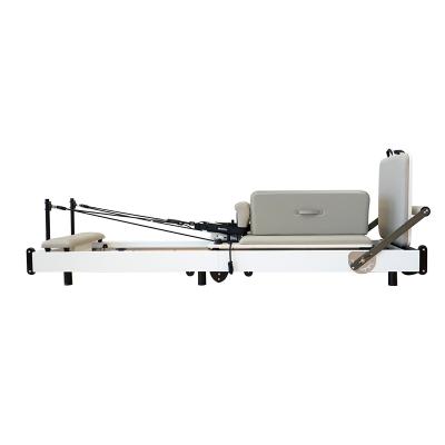 China Set Aero Megareformer Accessories Durable Eco-Friendly Foldable Equipment Kit Mat Towel Workout Pilates Studio Reformer Boat for sale