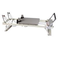Quality Large Durable Home Pilates Cadillac Reformer Training Equipment Foldable Sliding for sale