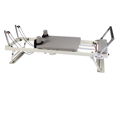 China Large Durable Home Pilates Cadillac Reformer Training Equipment Foldable Sliding Track Core Bed Box Yoga Spring Bed Home Steel for sale