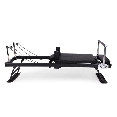 China Dedicated for Pilates Studio Cross-Border Foldable Aluminium Pilates Core Bed Home Fitness Yoga Training Equipment Pilates for sale