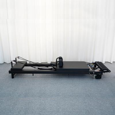 China Commercial Studio Pilates Aluminum Alloy Adjustable Custom Color Pilates Reformer for sale