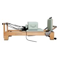 Quality Home Beech Wood Pilates Reformer For Children Fitness Center for sale