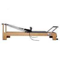 Quality Commercial Home Studio Fitness Training Reformer Pilates Machine Beech Wood Oak for sale