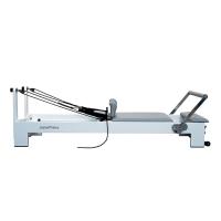 Quality Beech Wood Pilates Reformers Home Gym Yoga Equipment For Pilates Practice for sale