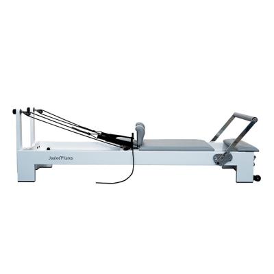 China Beech Wood Pilates Reformers Home Gym Yoga Equipment For Pilates Practice for sale