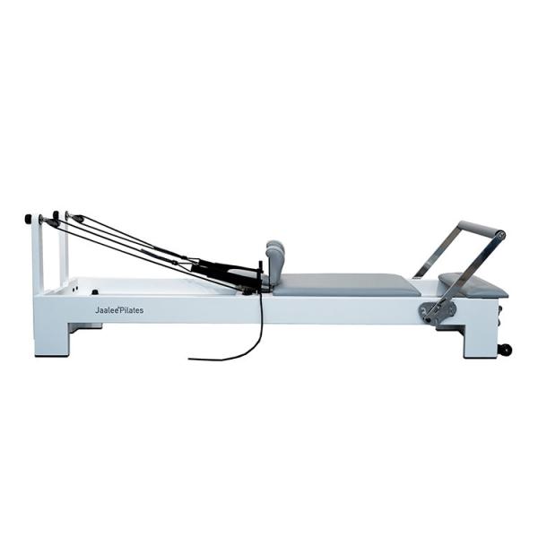 Quality Beech Wood Pilates Reformers Home Gym Yoga Equipment For Pilates Practice for sale
