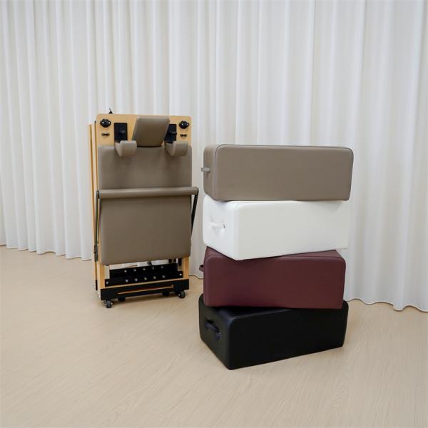 Quality Brand New Factory Offers Multiple Colors and Customized Foldable Pilates Reformer Equipment for sale