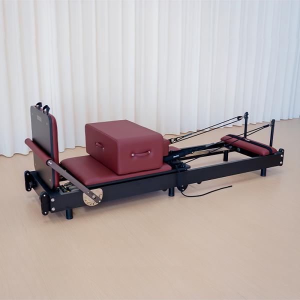 Quality Professional Commercial Foldable Pilates Reformer Core Bed Gym Equipment For Home Storage for sale