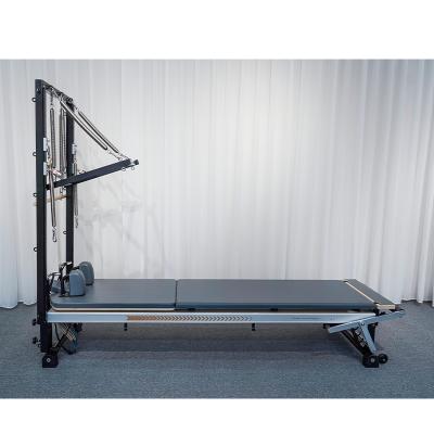 China Aluminum Pilates Reformer Tower Configuration Custom Color Eco Friendly Pilates Studio for sale