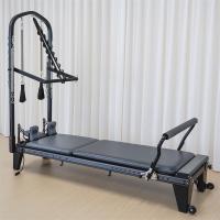 Quality Jaalee Aluminum Alloy Full Track Gray Pilates Reformer Half Tower Aerial for sale