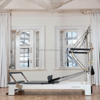 Quality Beech Wood Infinity Bar Pilates Reformer Home Fitness Sports Equipment With for sale