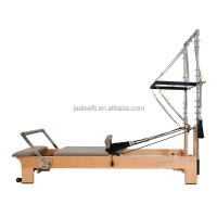 Quality Custom Maple Wood Pilates Reformer Half Trapeze Machine Home Studio Gym Tool for sale