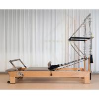 Quality Dual Use Half Height Pilates Frame Two In One Fitness Equipment Maple Wood For for sale