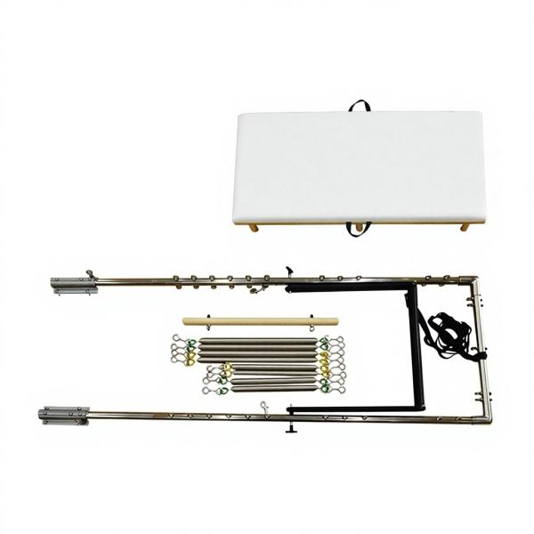 Quality Custom Portable Microfiber Clinical Reformer Pilates Studio Maple Wood With Tower for sale