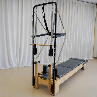 China Multifunctional Reformer Pilates Machine Cadillac Reformer Training Body Balance Half Trapeze for sale