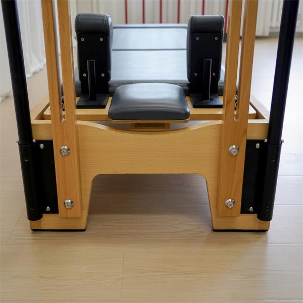 Quality Custom Wood Pilates Reformer With Tower For Studio Core Bed With Half Trapeze for sale
