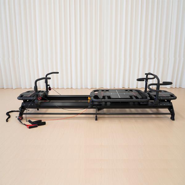 Quality M3K Commercial Aluminum Studio Pilates Megaformer Eco Friendly Multifunction for sale