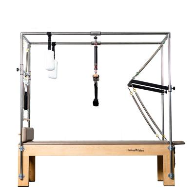 China Pioneer Cadillac Reformer Pilates Gym Studio Cadillac Bed Reformer Combo Machine Custom Logo for sale