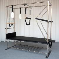 Quality Custom Logo Eco Friendly Commercial Home Gym Yoga Cadillac Pilates Reformer for sale