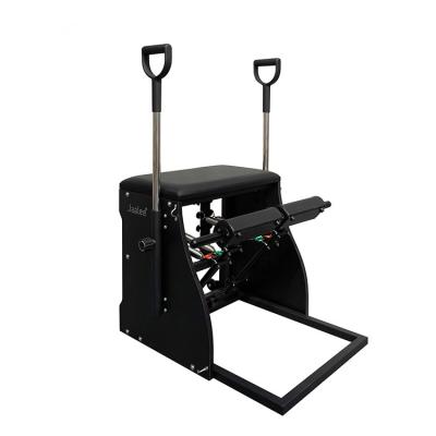 China Metal Pilates Reformer Machine Wunda Chair Yoga Pilates Combo With Dependable Performance for sale