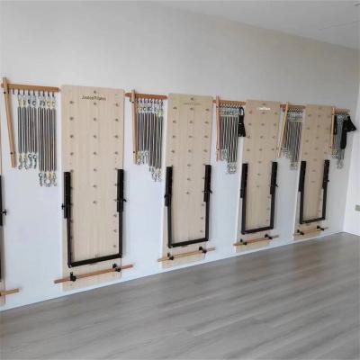 China Multi Functional Wall Tower Unit Trainer Attachment Pilates Reformer Springboard Wall Mounted for sale
