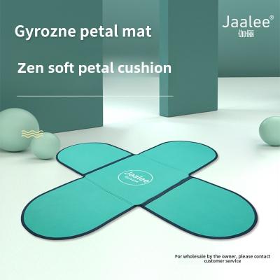 China Zen Soft Petal Mat Durable Wood Instruments And Tools For Yoga Spinal Correction for sale