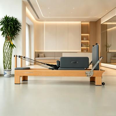 China OEM ODM Jaalee Portable Beech Wood Reformer Multifunction Custom Logo Universal for sale