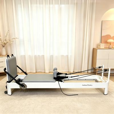 China Promotion Price Durable Oak Wood Pilates Reformer Core Workout Equipment with Sliding Body Bed for Yoga and Pilates for sale
