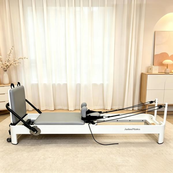 Quality Promotion Price Durable Oak Wood Pilates Reformer Core Workout Equipment with Sliding Body Bed for Yoga and Pilates for sale