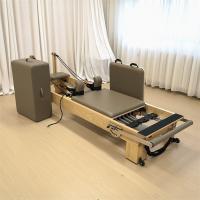 Quality Portable Durable Maple Wood Pilates Studio Use Reformer Machine Custom for sale