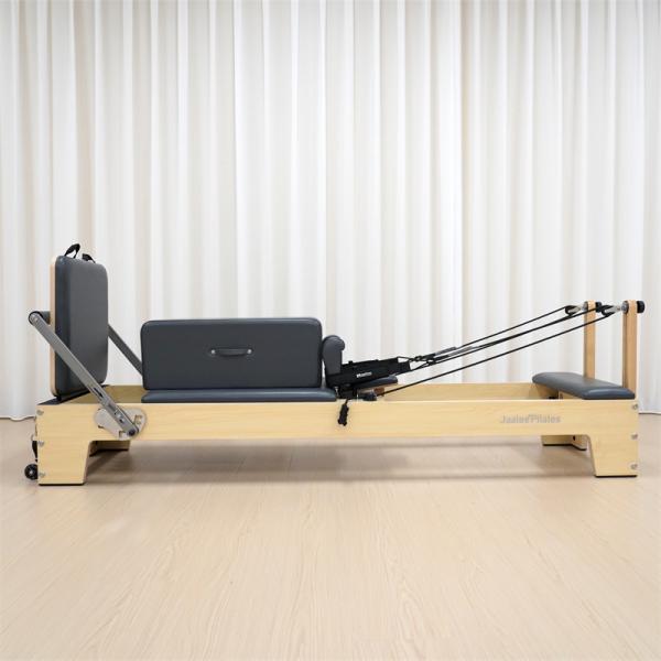 Quality Custom Yoga Pilates Reformer Fitness Training Machine Wood Stable Exercise Studio Equipment for sale