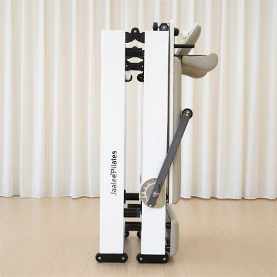 China Commercial Studio Wood Eco Friendly Folding Pilates Reformer Multifunction for sale