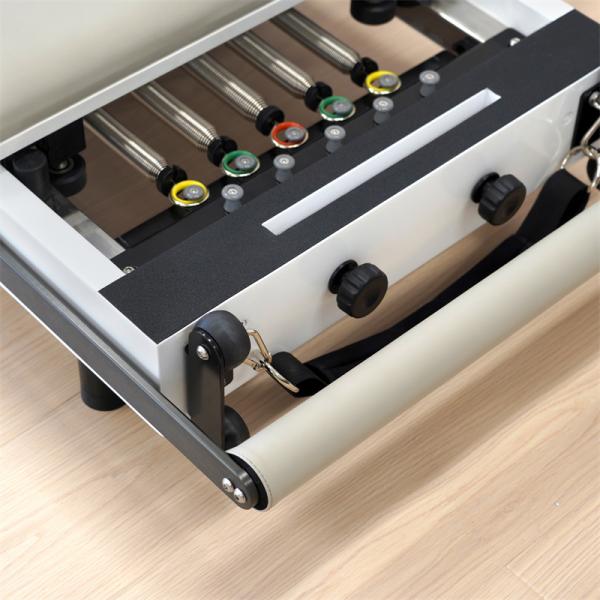 Quality Factory Direct Sale Folding Wooden Oak commercial use Studio Pilates Reformer for sale