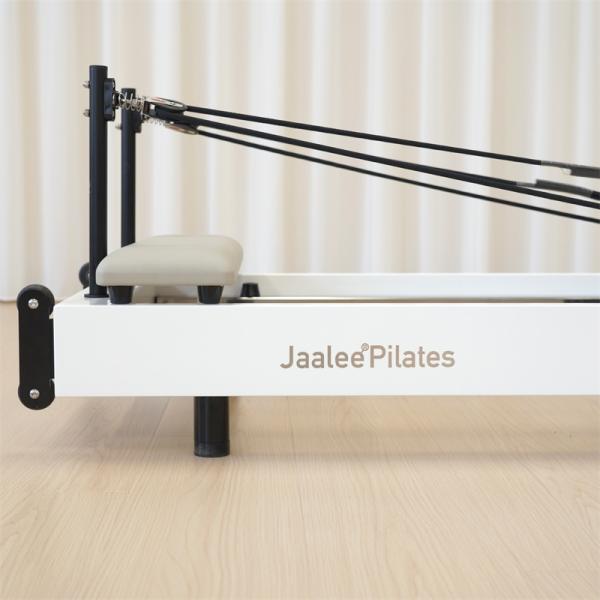 Quality Factory Direct Sale Folding Wooden Oak commercial use Studio Pilates Reformer for sale