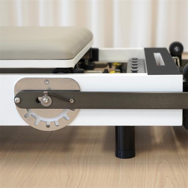 Quality Factory Direct Sale Folding Wooden Oak commercial use Studio Pilates Reformer for sale