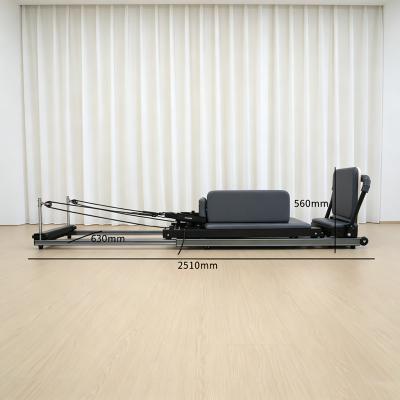 China Lightweight Portable Telescopic Pilates Reformer Equipment For Home Commercial for sale