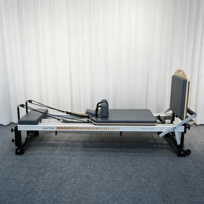 China Jaalee Portable Aluminum Reformer Tower Sliding Infinity Bar Pilates Studio Equipment for sale
