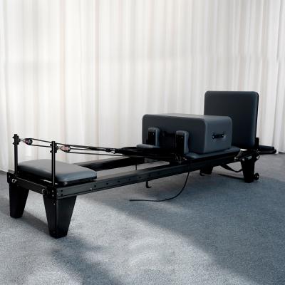 China Custom Eco Friendly Aluminum Reformer Home Yoga Studio Set Accessories Pilates Fitness for sale
