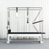 Quality Commercial Beech Wood Pilates Cadillac Reformer Stretch Yoga Training Gym for sale