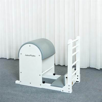 China Eco Friendly Oak Wood Ladder Barrel Training Equipment For Home Commercial Pilates Studios for sale