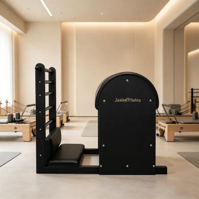 China Jaalee Wood And Metal Yoga Fitness Pilates Ladder Barrel Commercial Studio Equipment for sale