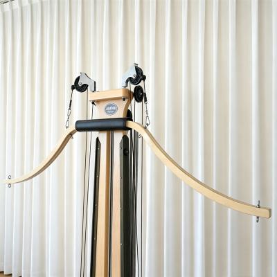 China Jaalee Zen Soft Bow Master Wood For Pilates Reformers Yoga Spine Correction Equipment for sale