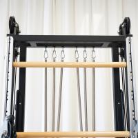 China Reformer With Tower Pilates Apparatus Featuring Robust Frame And Adjustable Components For Customized Exercise Programs for sale