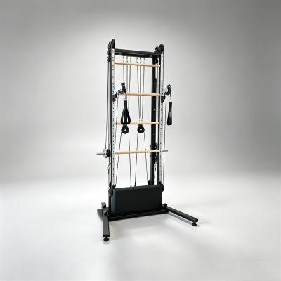 China Durable Steel Spiral Dynamic Tower Pilates Equipment with Adjustable Features for Commercial and Yoga Studios Health Benefits for sale