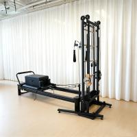 China Reformer With Tower Pilates Apparatus Featuring Robust Frame And Adjustable Components For Customized Exercise Programs for sale