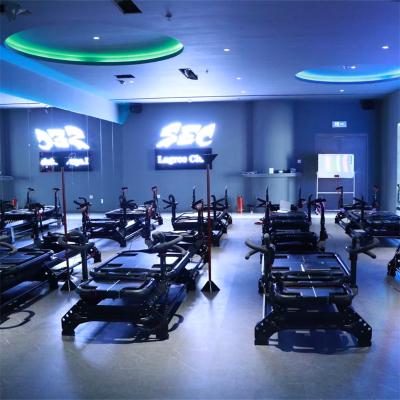 China Commercial Lagree Style Pilates Sliding Trainer Low Impact Full Body Workout Machine For Fitness Studio for sale